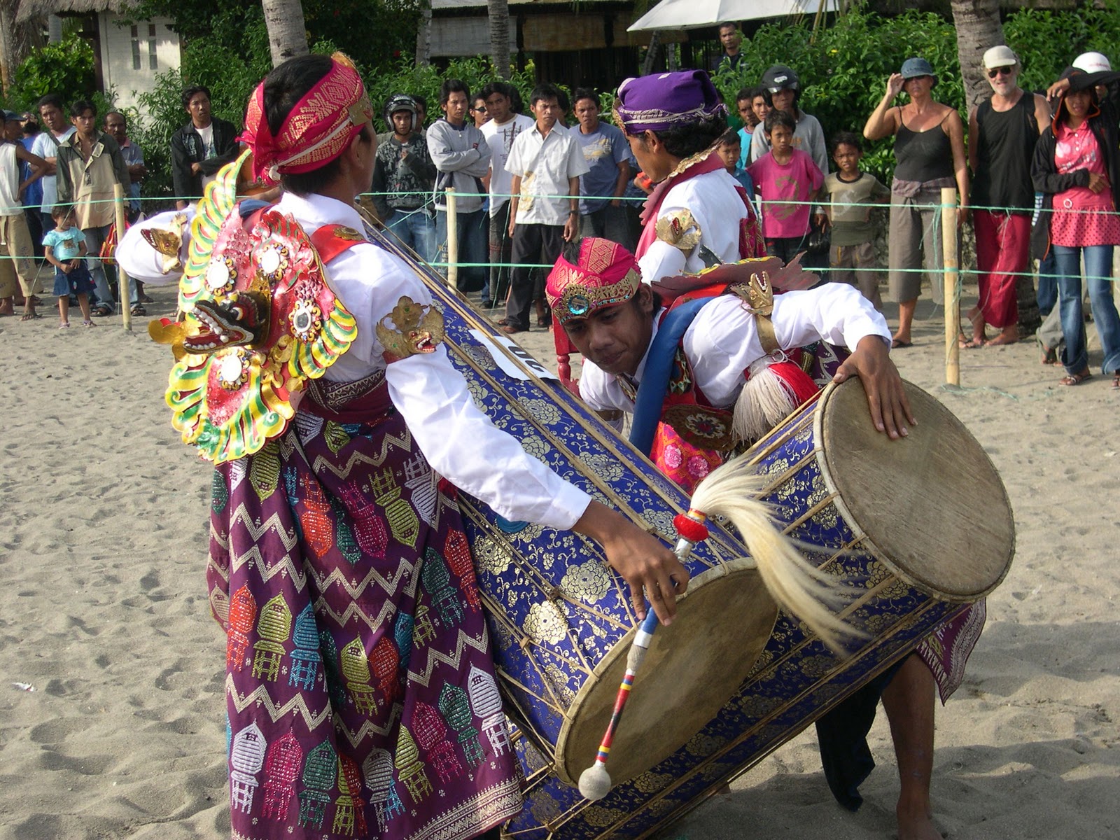 Gendang Beleq - Dinas Pariwisata Lombok Barat
