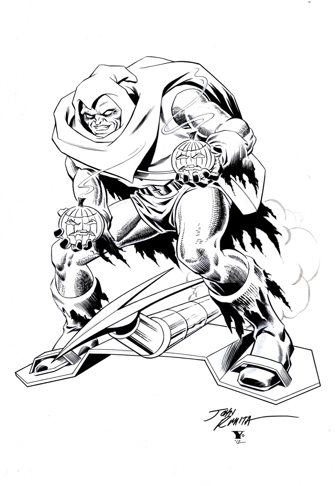 ink destroyed my brush: Hobgoblin by Romita & Yoakum