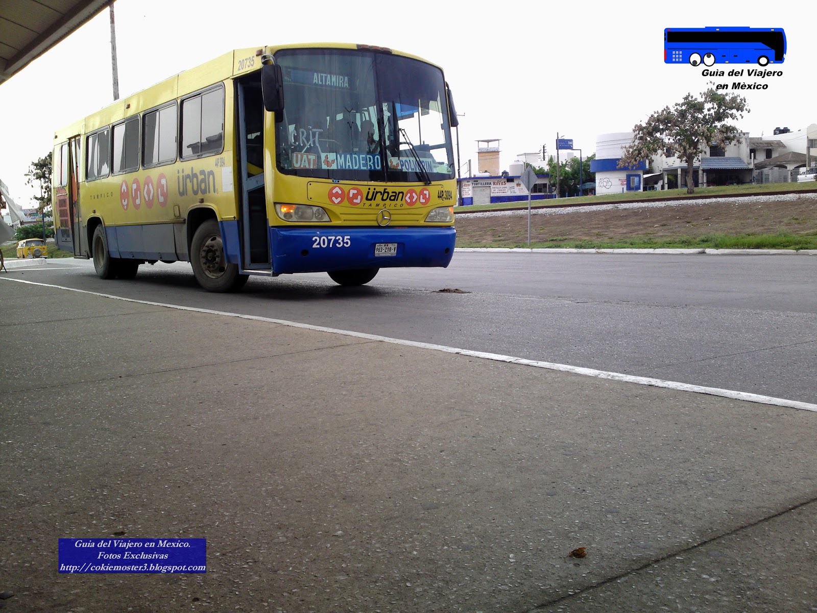 Transportes Urbanos en México