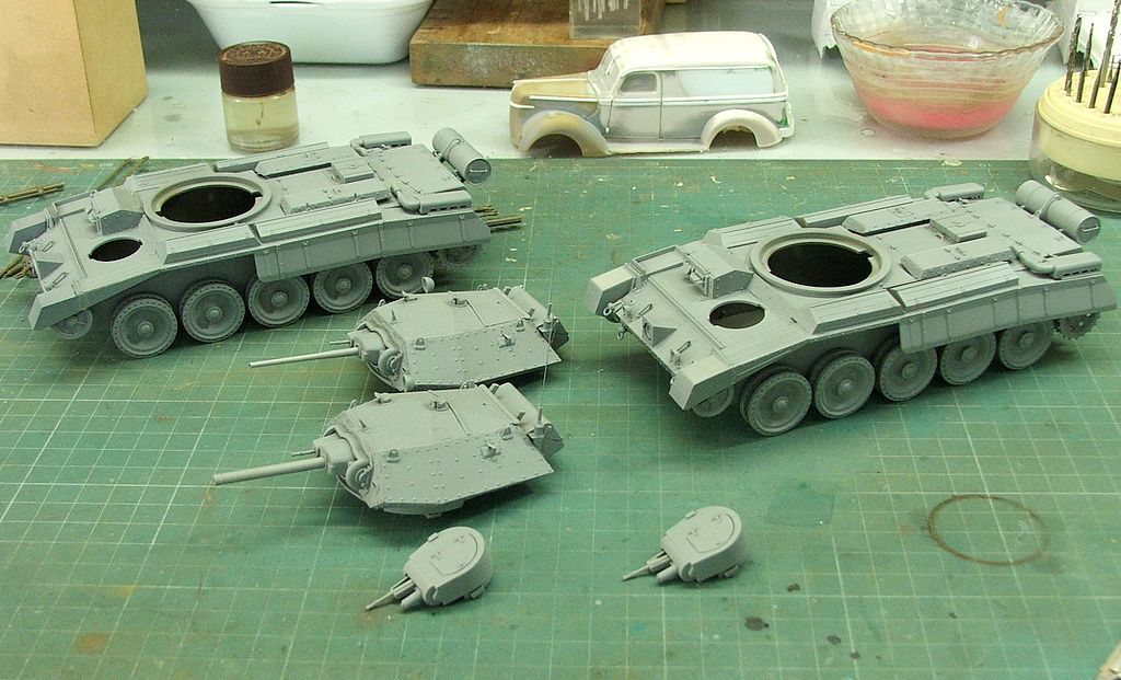 Panzerserra Bunker- Military Scale Models in 1/35 scale: Crusader A15 ...