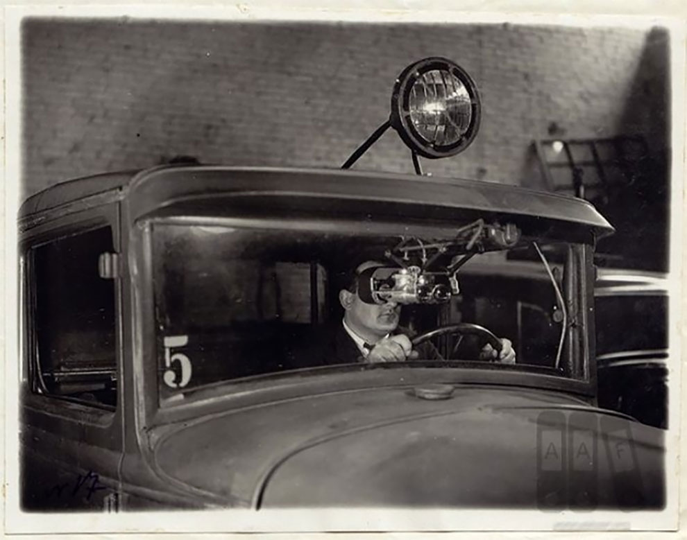 Futuristic Prototype of the First Soviet Night Vision Goggles, ca ...