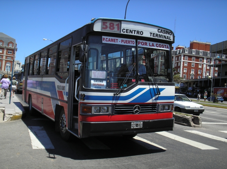 Guía Marplabuses: Línea 581