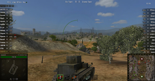 WORLD OF TANKS: WOT Map Province