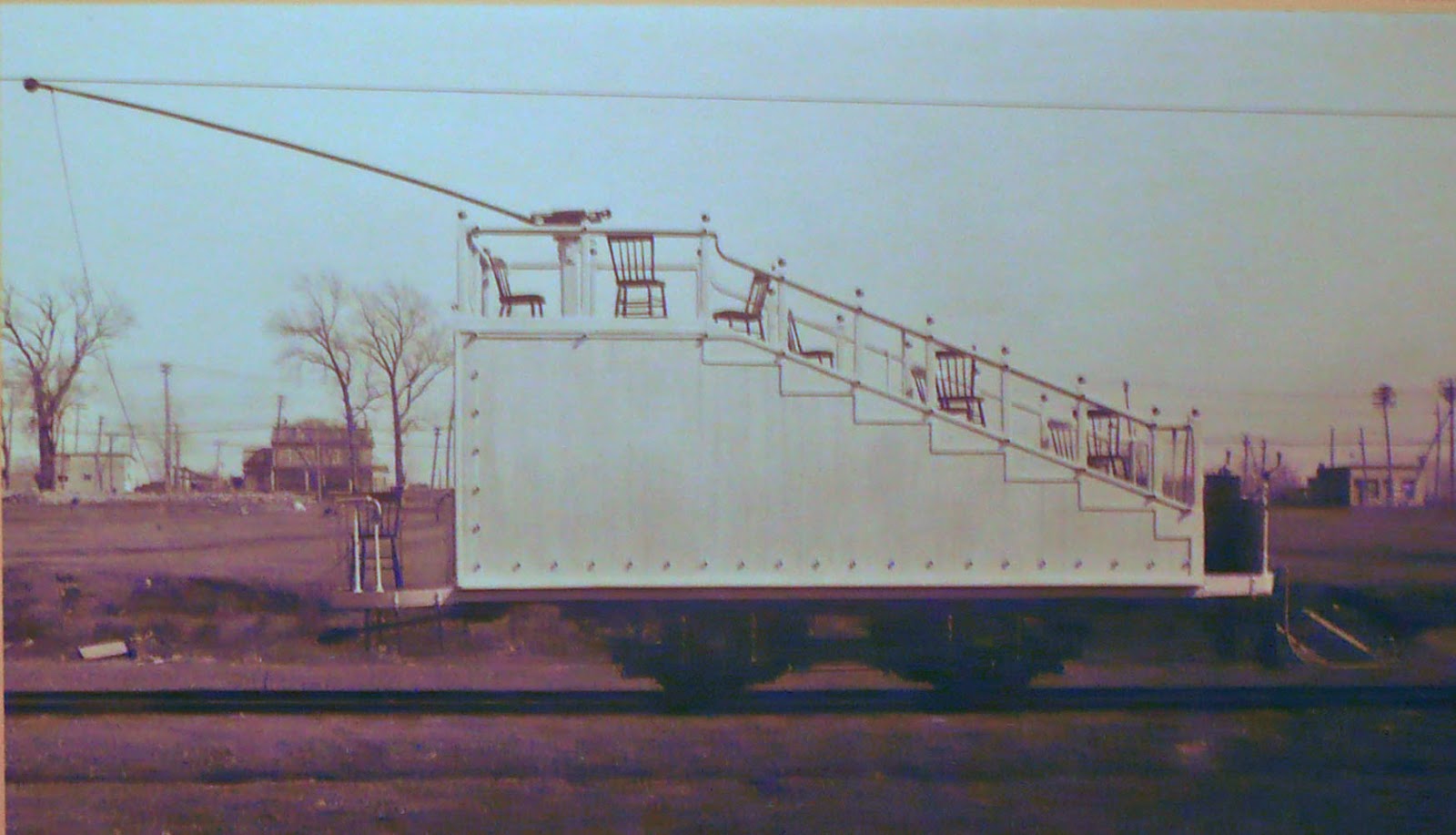 Progress is fine, but it's gone on for too long.: Band trolley car