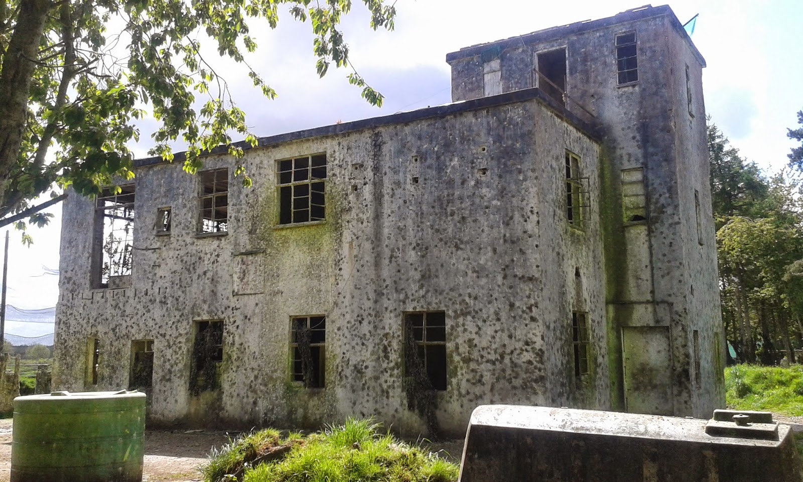 Shrewsbury from where you are not: What's left at RAF Rednal