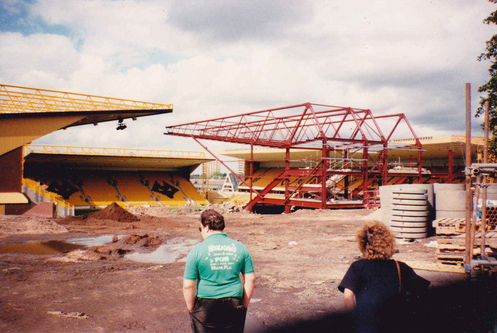 Molineux Stadium - Unofficial guide: Rebuilding