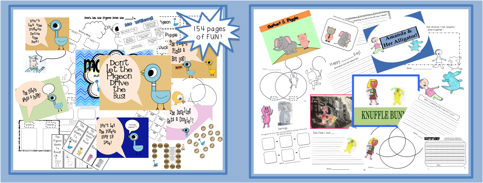 Primary Pals: We LOVE Mo Willems!