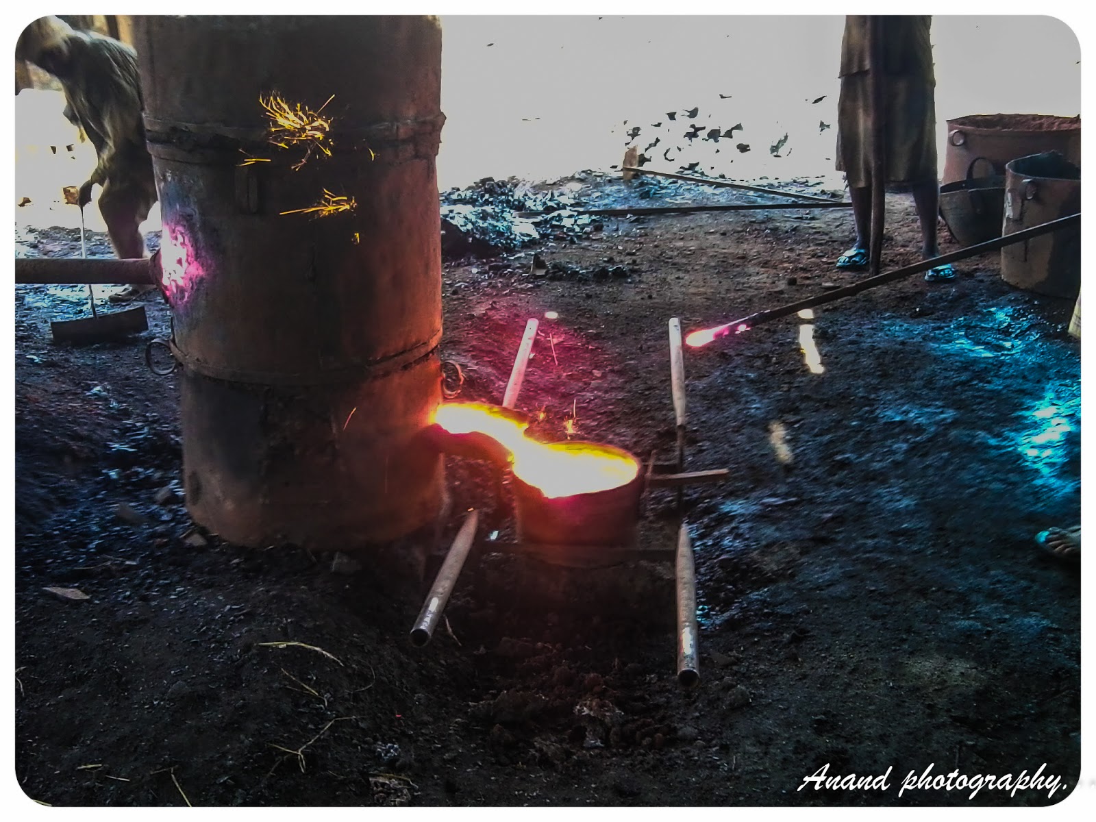 பிரேம் ஆனந்த்: EVOLUTION AND STATUS OF KALAPAI INDUSTRIES IN MELUR