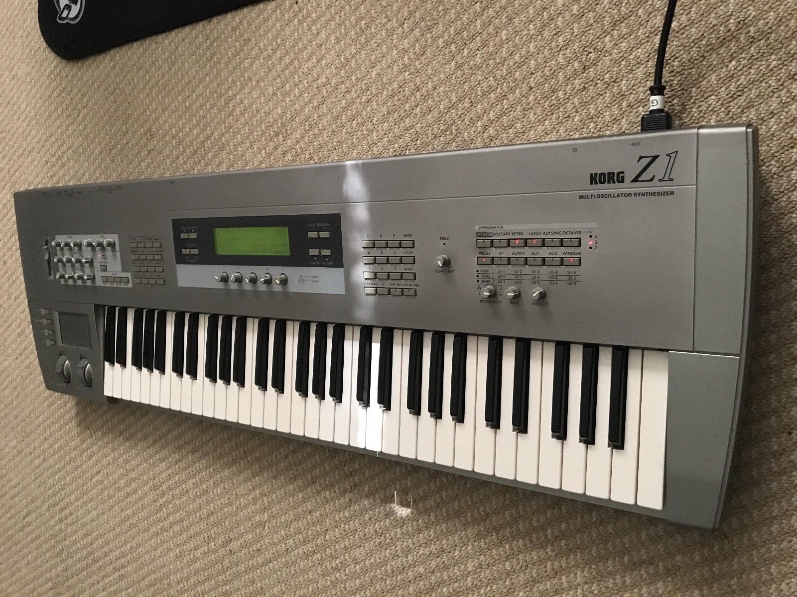 MATRIXSYNTH: Korg Z1 Physical Modeling Synth