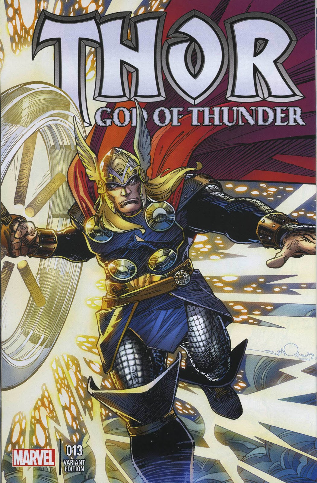 Galicia Comic: Thor 32