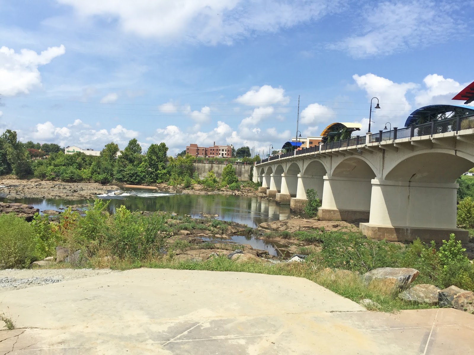 MARIETTE'S BACK TO BASICS: We Biked from Fort Benning to Columbus ...