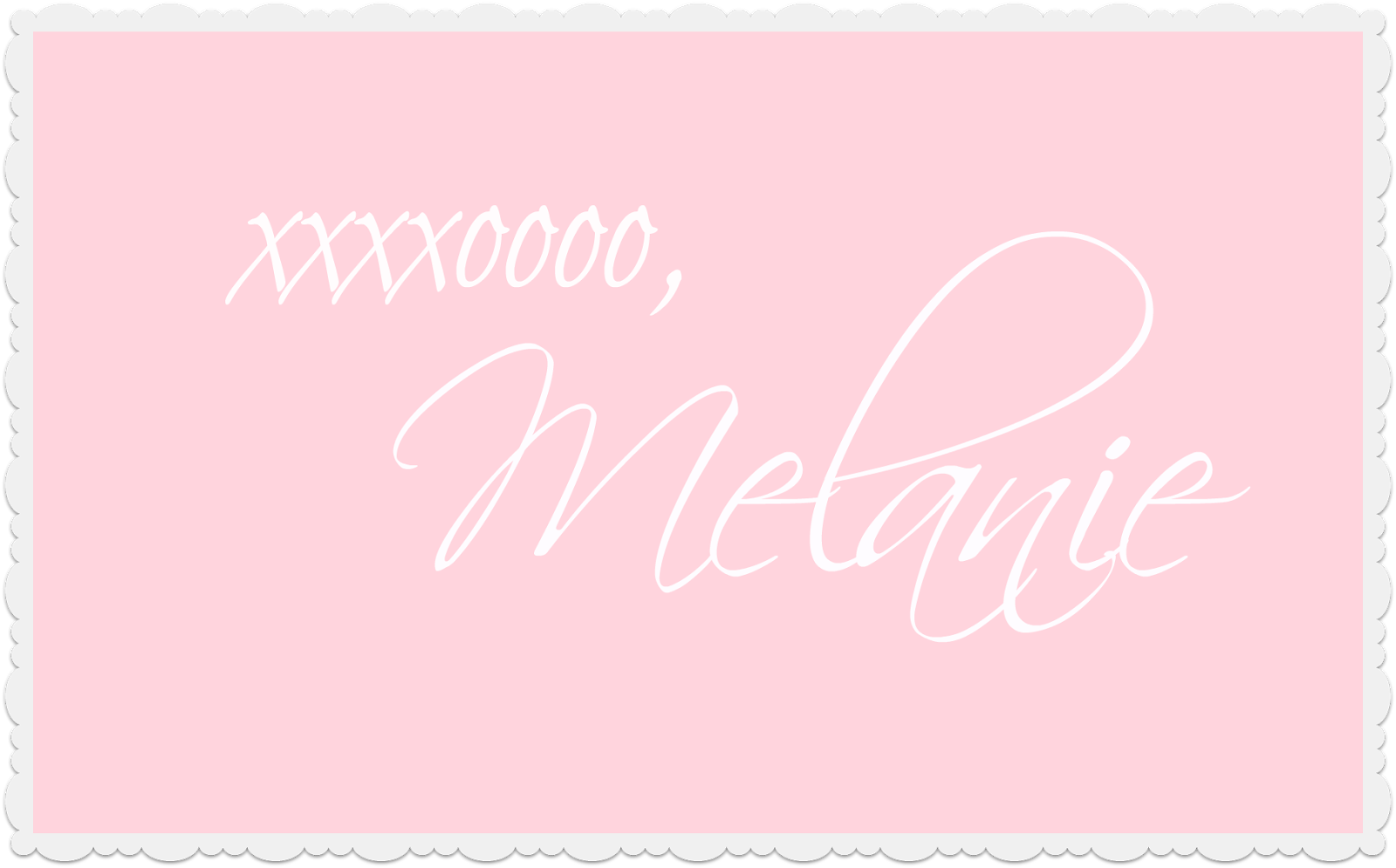 ~Sweet Melanie~: Everyhing has a Purpose