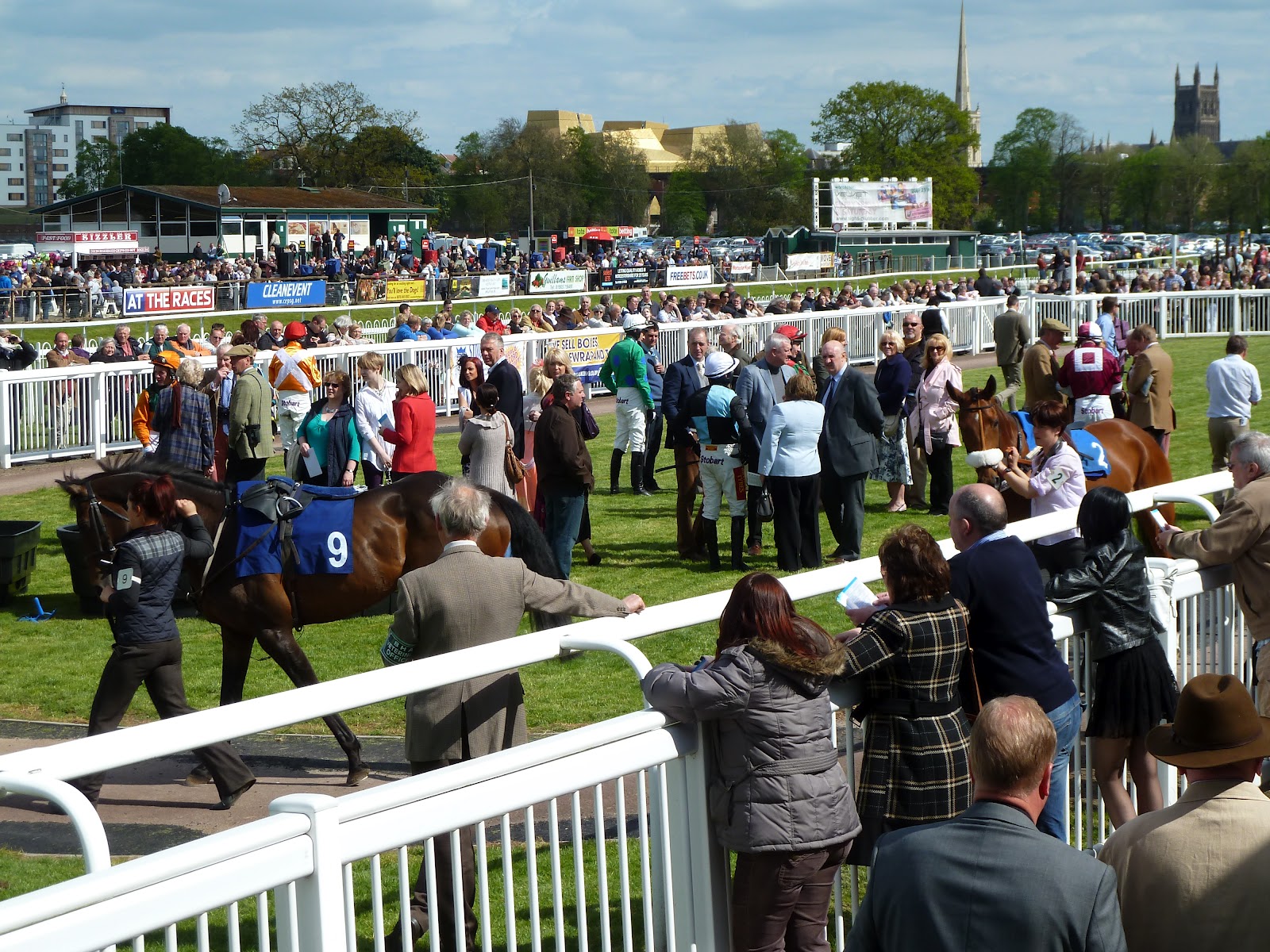 Worcester Racecourse: May 2012
