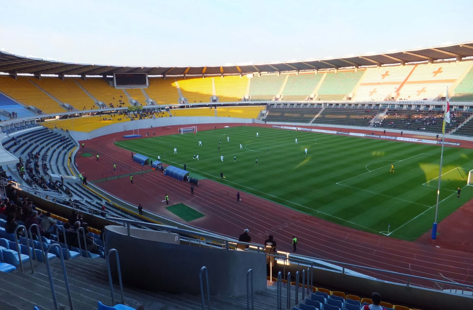 Dinamo Tbilisi v Torpedo Kutaisi