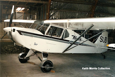 NZ Civil Aircraft: Fisher Dakota Hawks of New Zealand