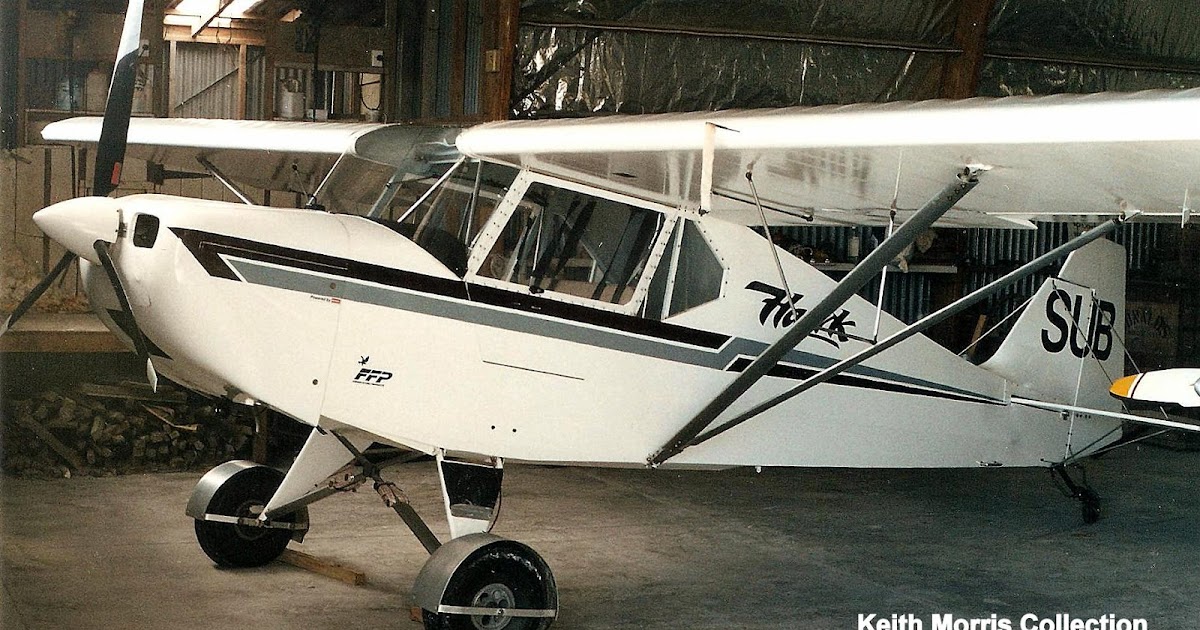 NZ Civil Aircraft: Fisher Dakota Hawks of New Zealand