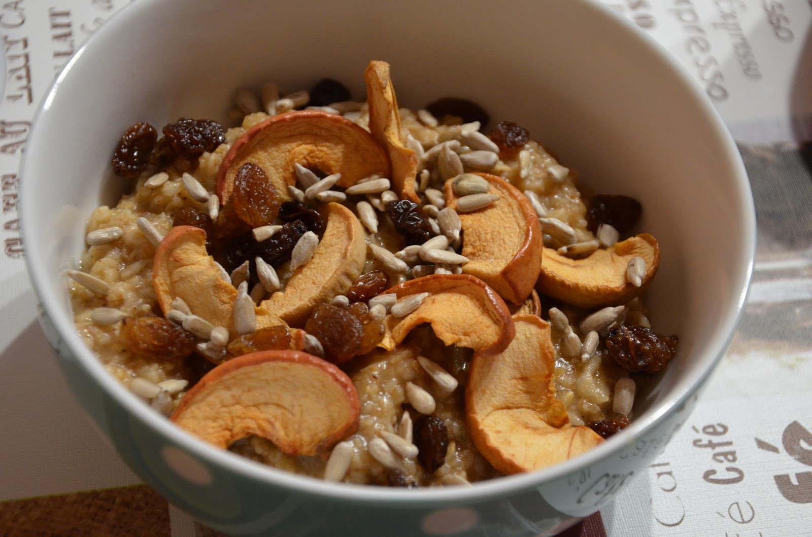 Love Your Body: Kaše z přesnídávky (519 kcal)