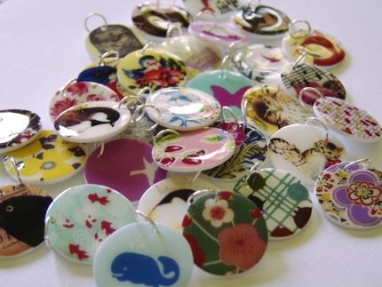Paper Zone inspire.design.create: Shrink Plastic Charms