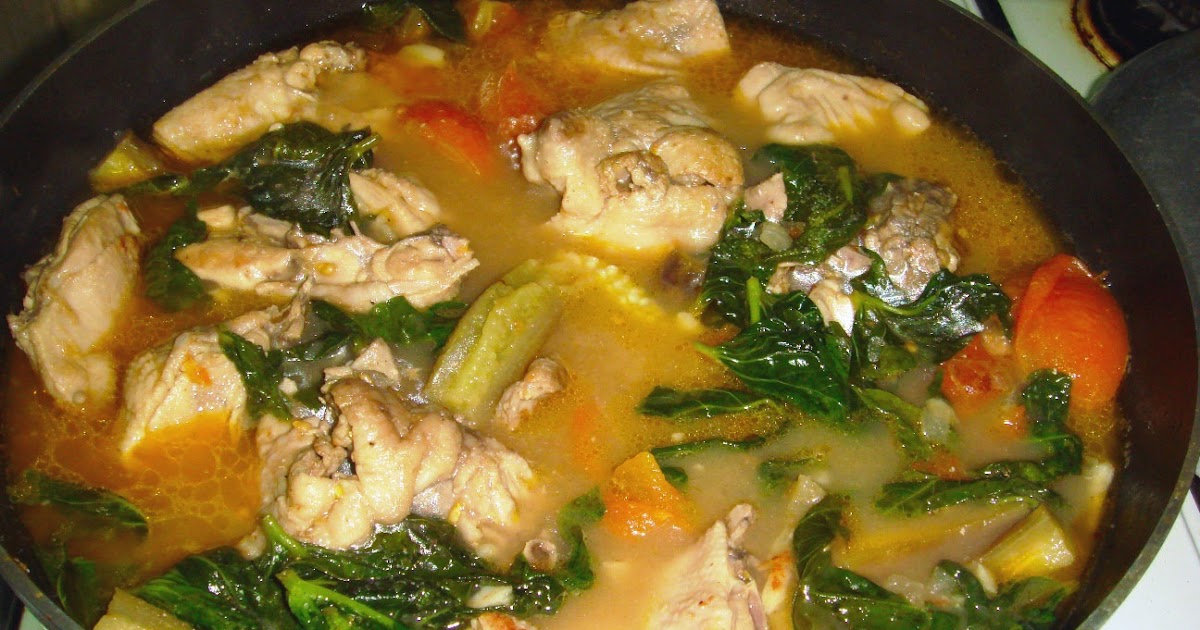 How to Cook Sinampalukang Manok