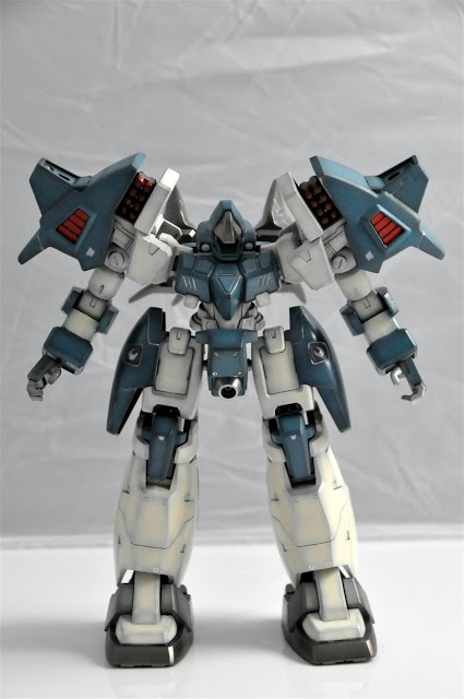 1/100 Serpent Custom painted build