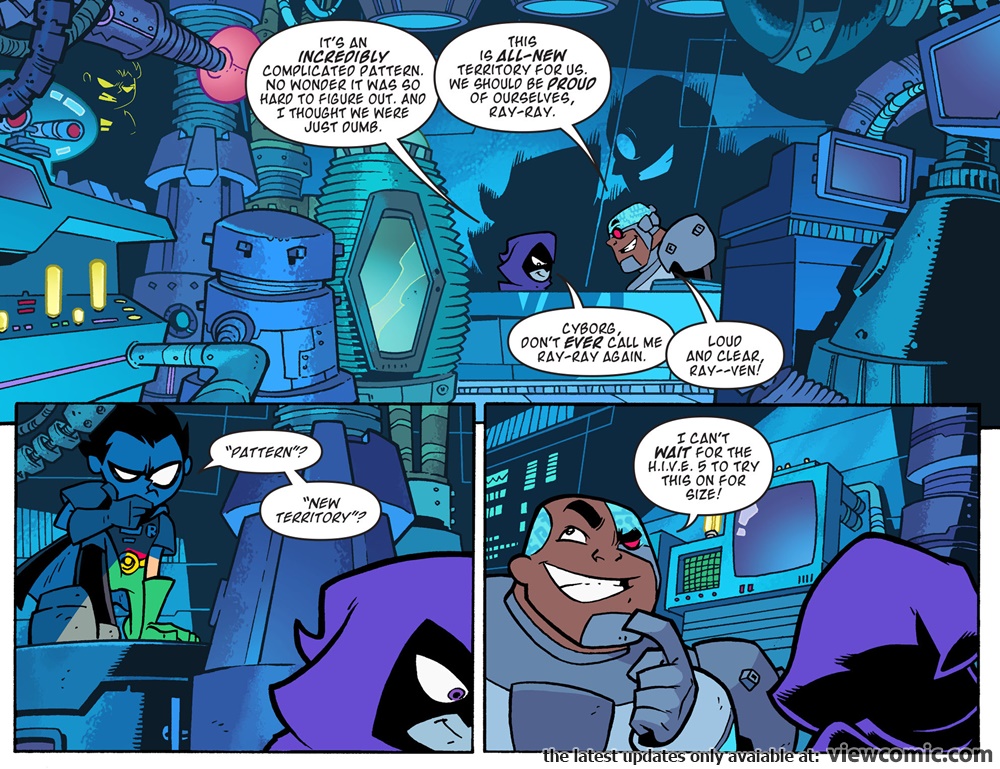 Teen Titans Go! v2 029 (2016) - Read All Comics Online