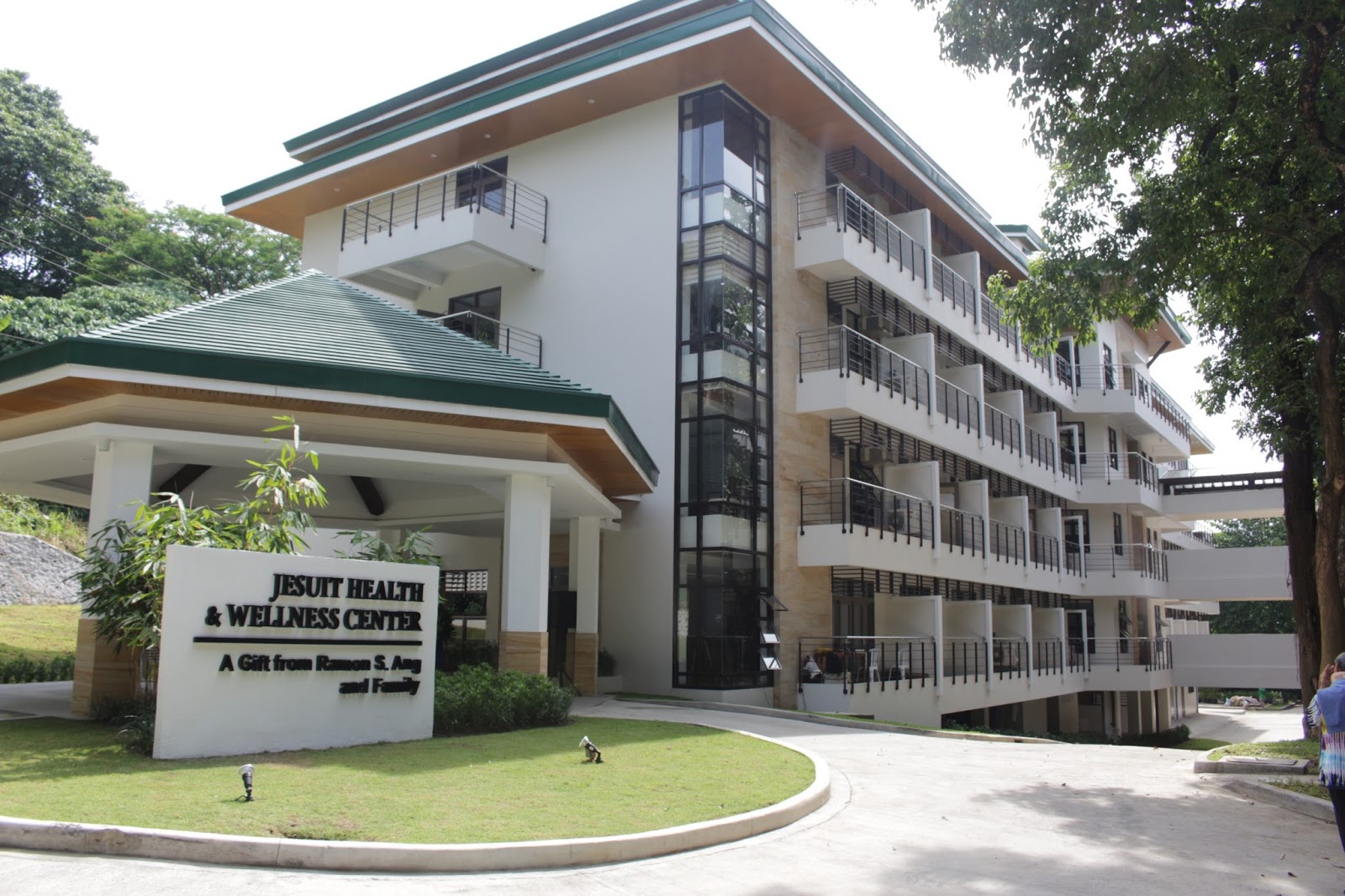 Blogging Rights: The Blessing of the Jesuit Health & Wellness Center