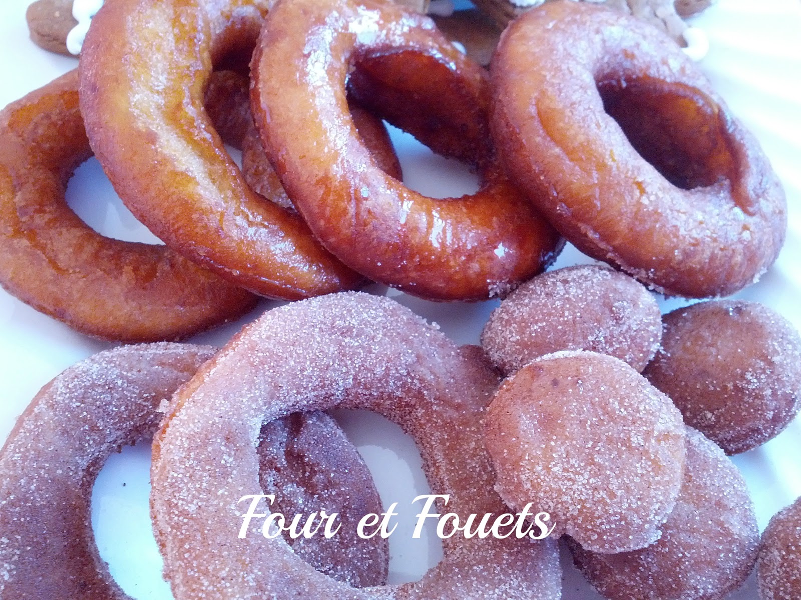 Four et Fouets pour Sara: Beignes aux patates au sucre et cannelle / à ...