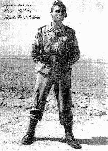 Relatos de la guerra de Ifni-Sahara : Recordando a Alfredo Prieto Villota.