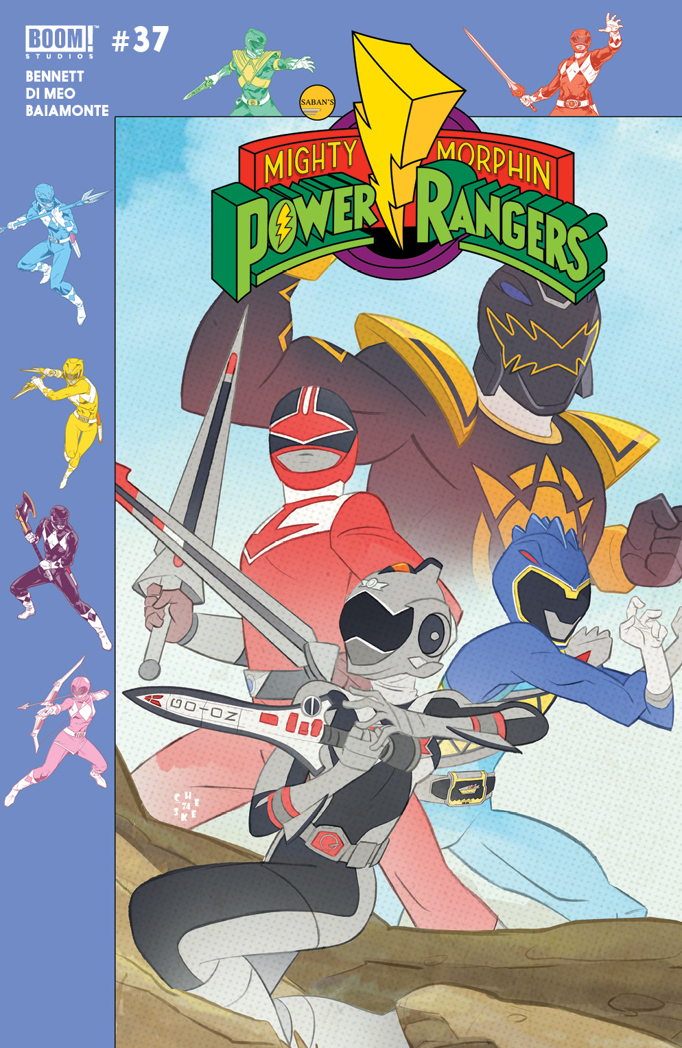 Comic Frontline: BOOM! Studios Preview: MIGHTY MORPHIN POWER RANGERS ...