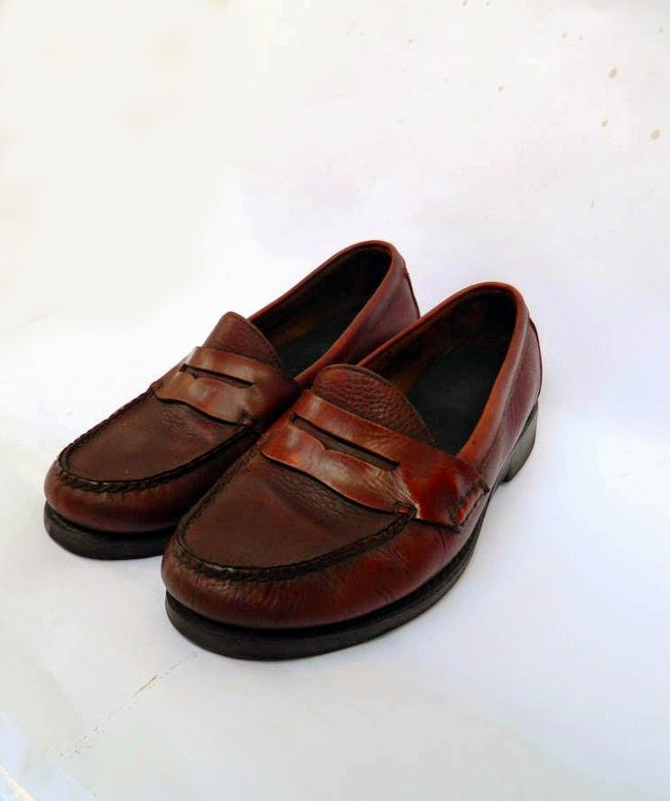 'Djago' - Antik, Vintage, & Kolektibel: [SOLD] SEPATU KULIT VINTAGE ...