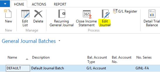 Dynamics 365 Business Central (Dynamics NAV): An Overview of Journal ...