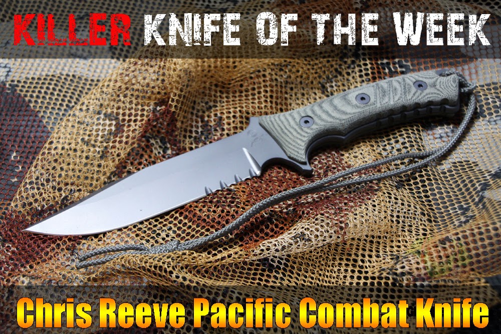 Oso Grande's Knife Blog - Stay Sharp!: Killer Knife of the Week: Chris ...
