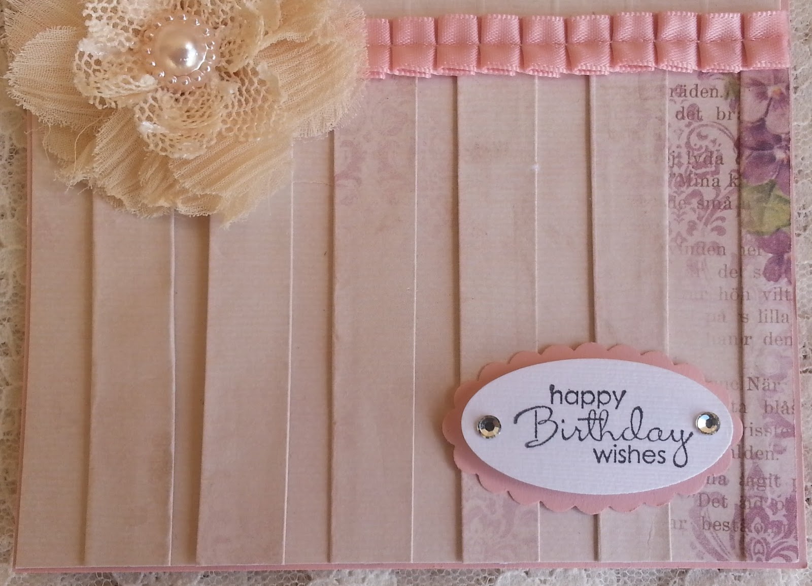 Wheelie Crafty Designs: Busy Making Card