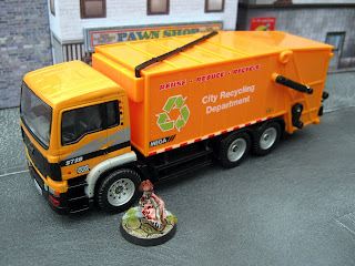 The Lead Will Walk The Earth: More Vehicles for 28mm Zombie Gaming