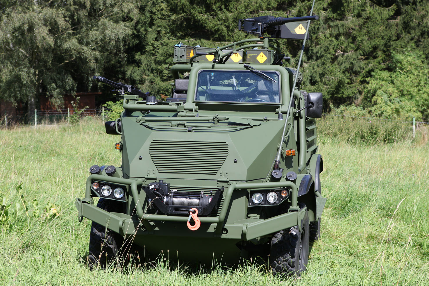 SNAFU!: Krauss-Maffei Wegmann SOV (Special Operations Vehicle)
