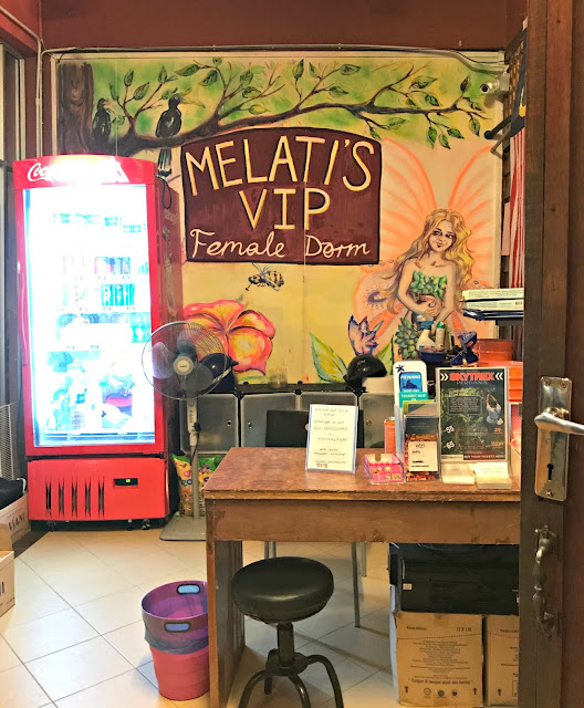 Hostel Review : Melati's VIP Female Dorm