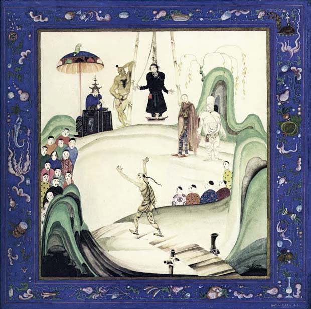 ART & ARTISTS: Kay Nielsen – part 4