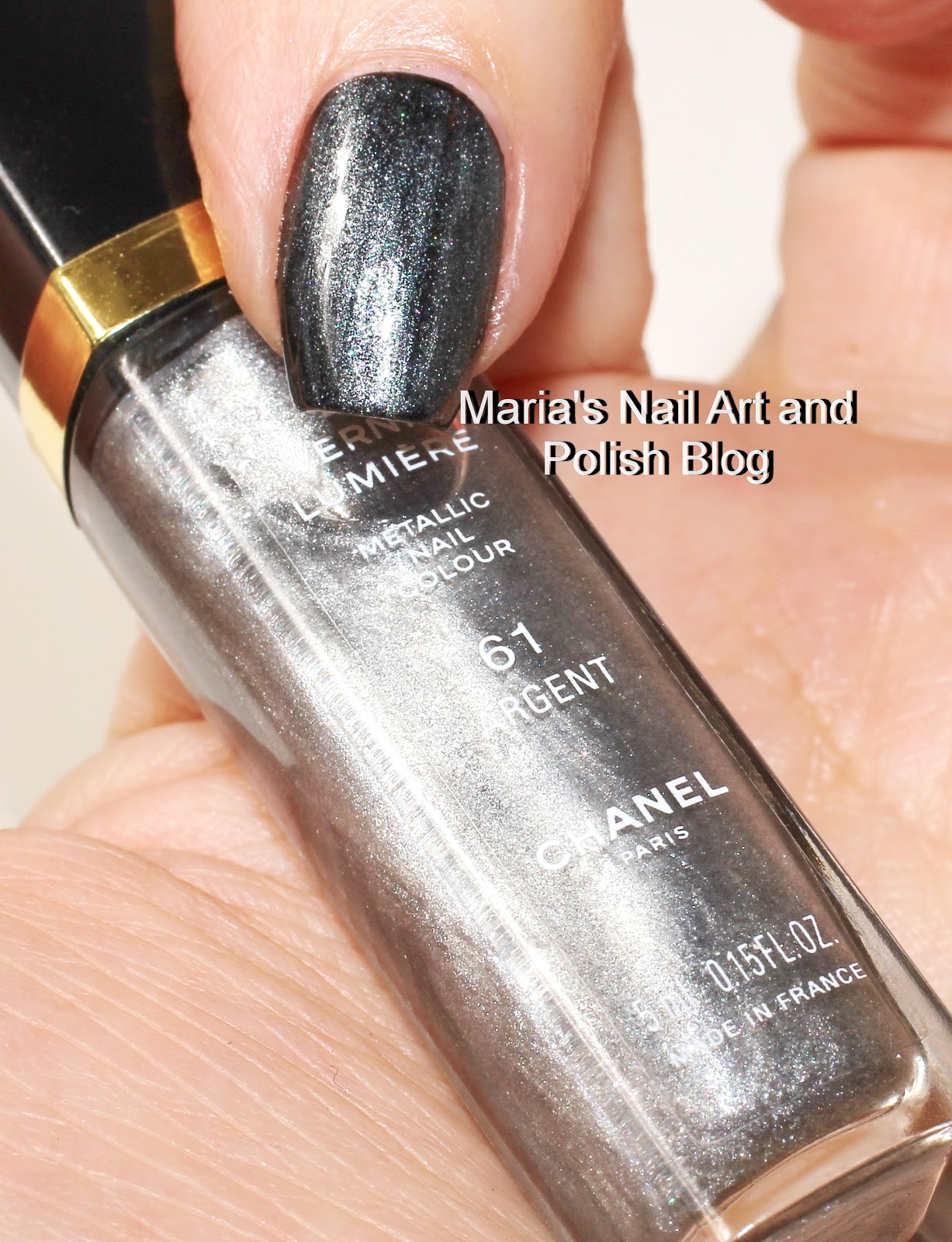 Marias Nail Art and Polish Blog: Chanel Argent 61, Or 62, Cuivre 63 and ...