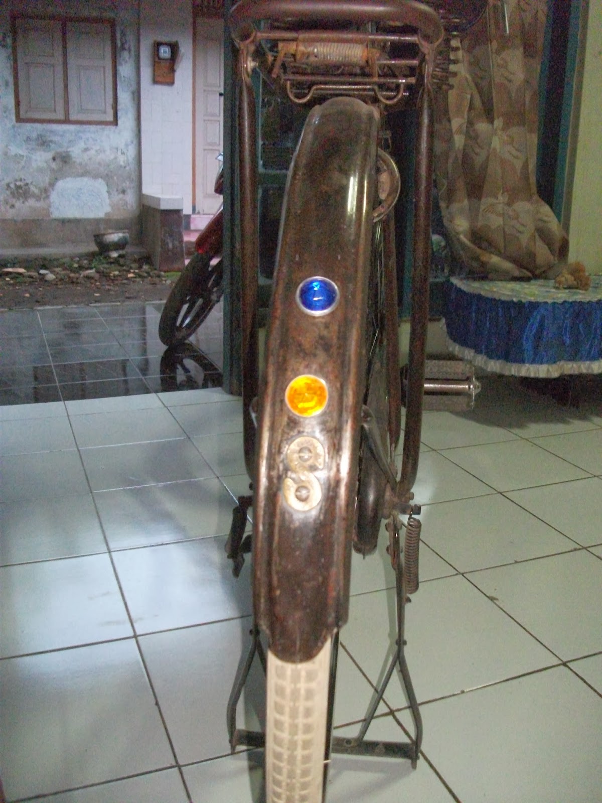 Sepeda Ontel Simplex Dames - Onthel kuno