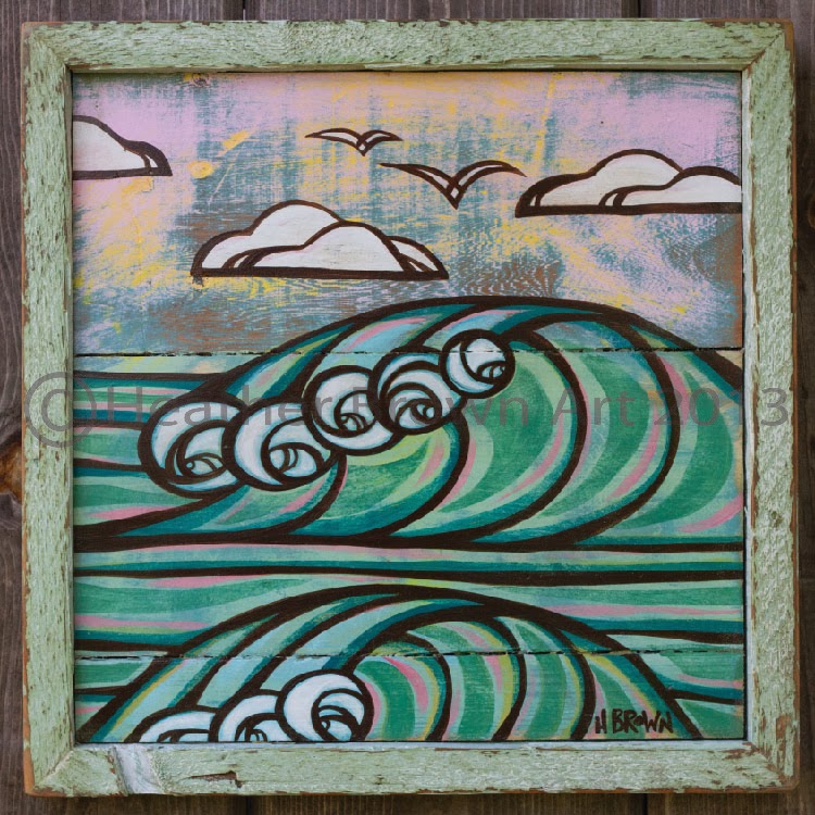 Surf Art Wood at Annabelle Focken blog