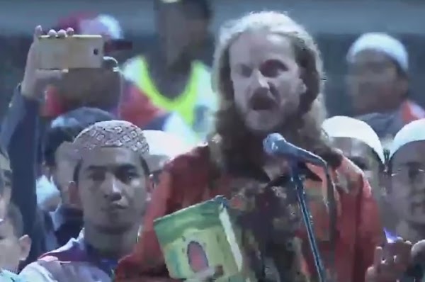 Mengaku Bernama Muhammad Yesus Krisna, Pria Ini Kejutkan Acara Dr Zakir ...