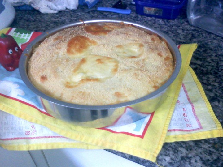 Delícias da Neidica - Por Neide Ramos: Torta light de cheeseburger da ...