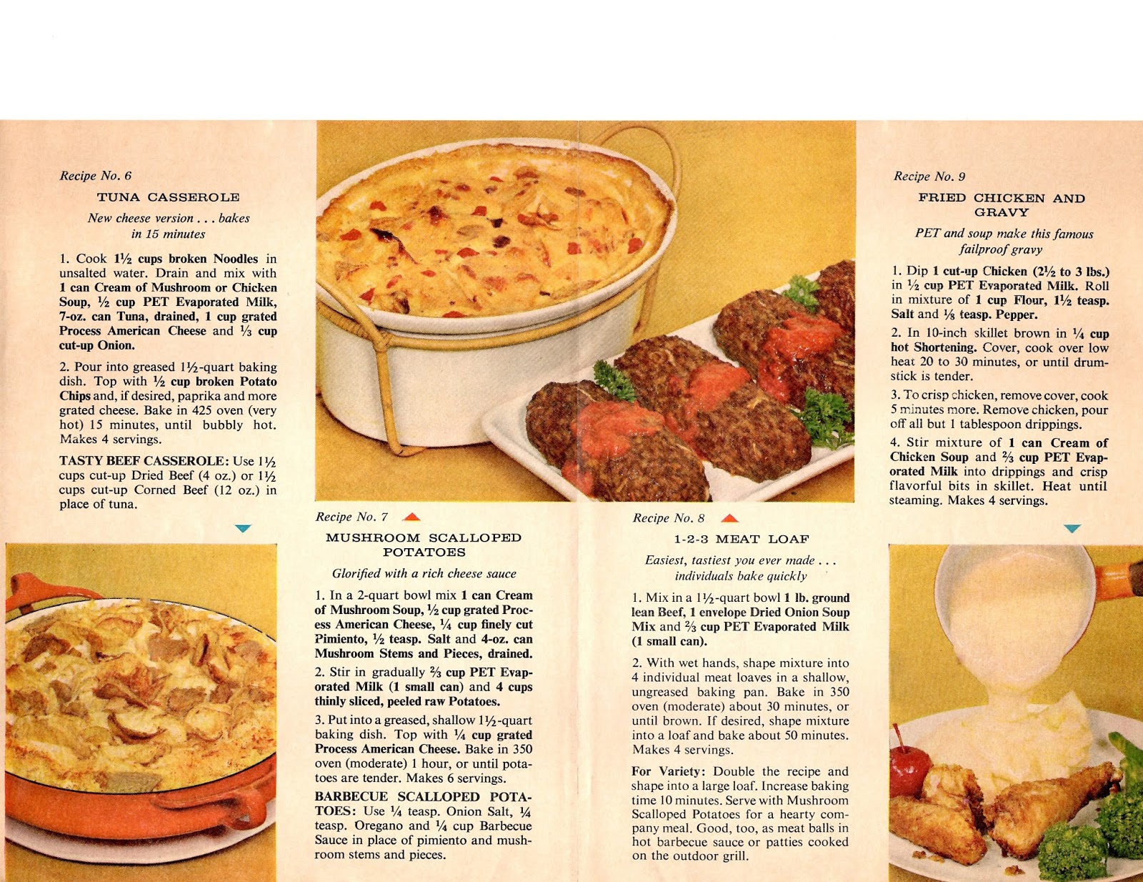 Vintage Recipe Vault: 1961 Recipe Pamphlet