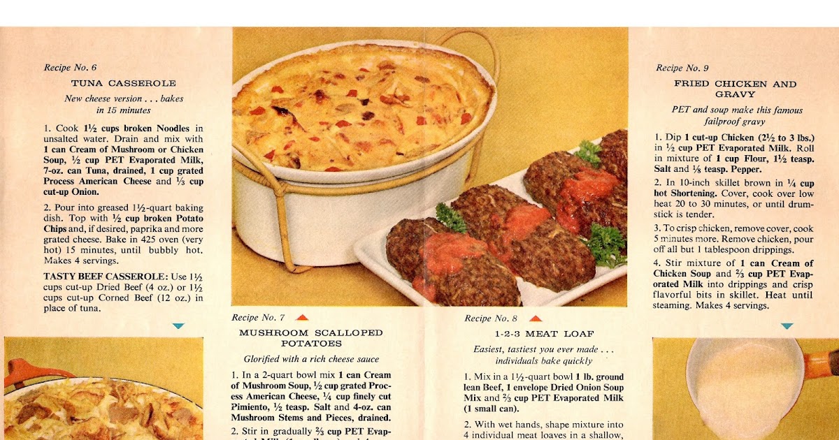 Vintage Recipe Vault: 1961 Recipe Pamphlet