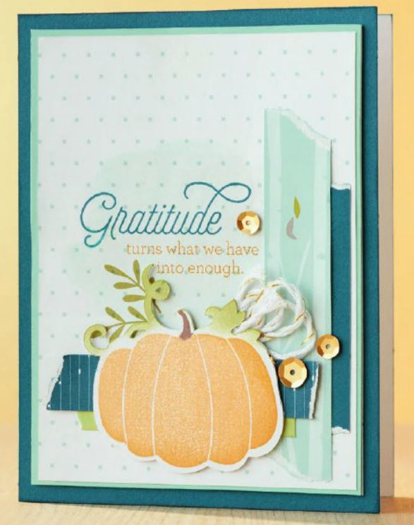 Nina's Art Spot: September Stamp of the Month