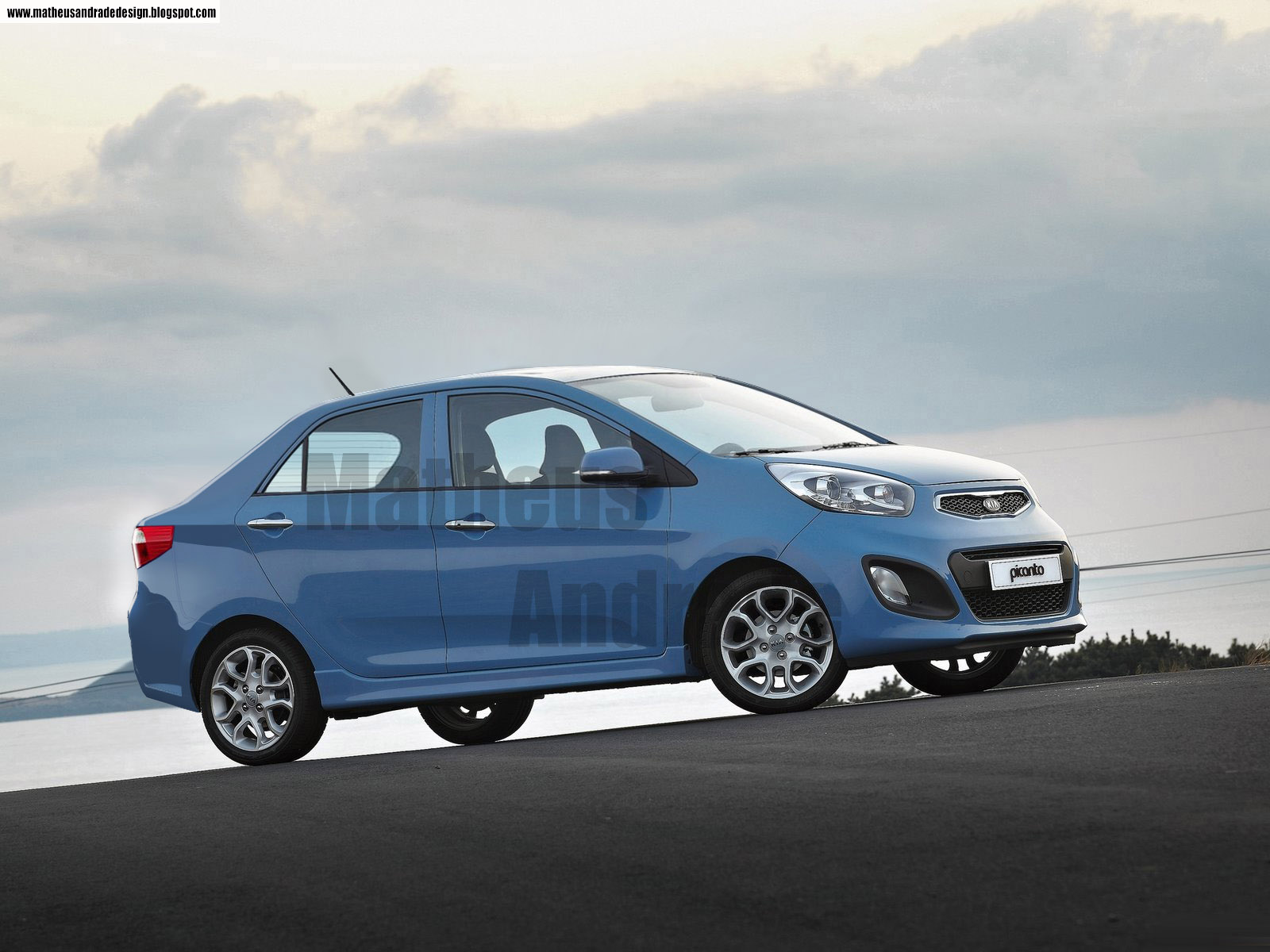 Mateus Andrade Design: Kia Picanto sedan