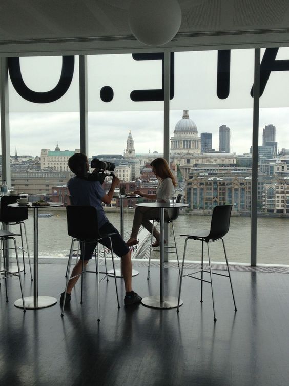 Pillar to Post: THE ARTFUL DINER / TATE MODERN’S NEW WING ADDS TWO NEW ...