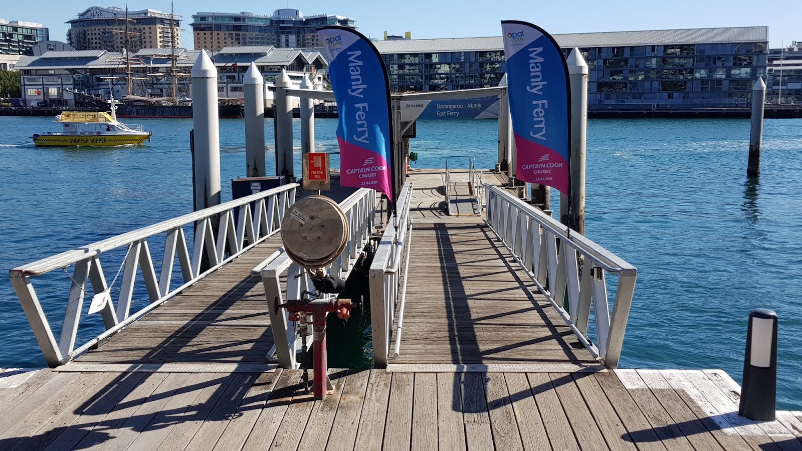 Sydney - City and Suburbs: Barangaroo, wharf