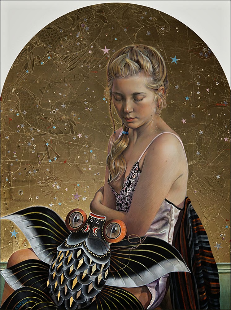 Fred Wessel, 1946 | Egg Tempera painter | Tutt'Art@ | Pittura ...