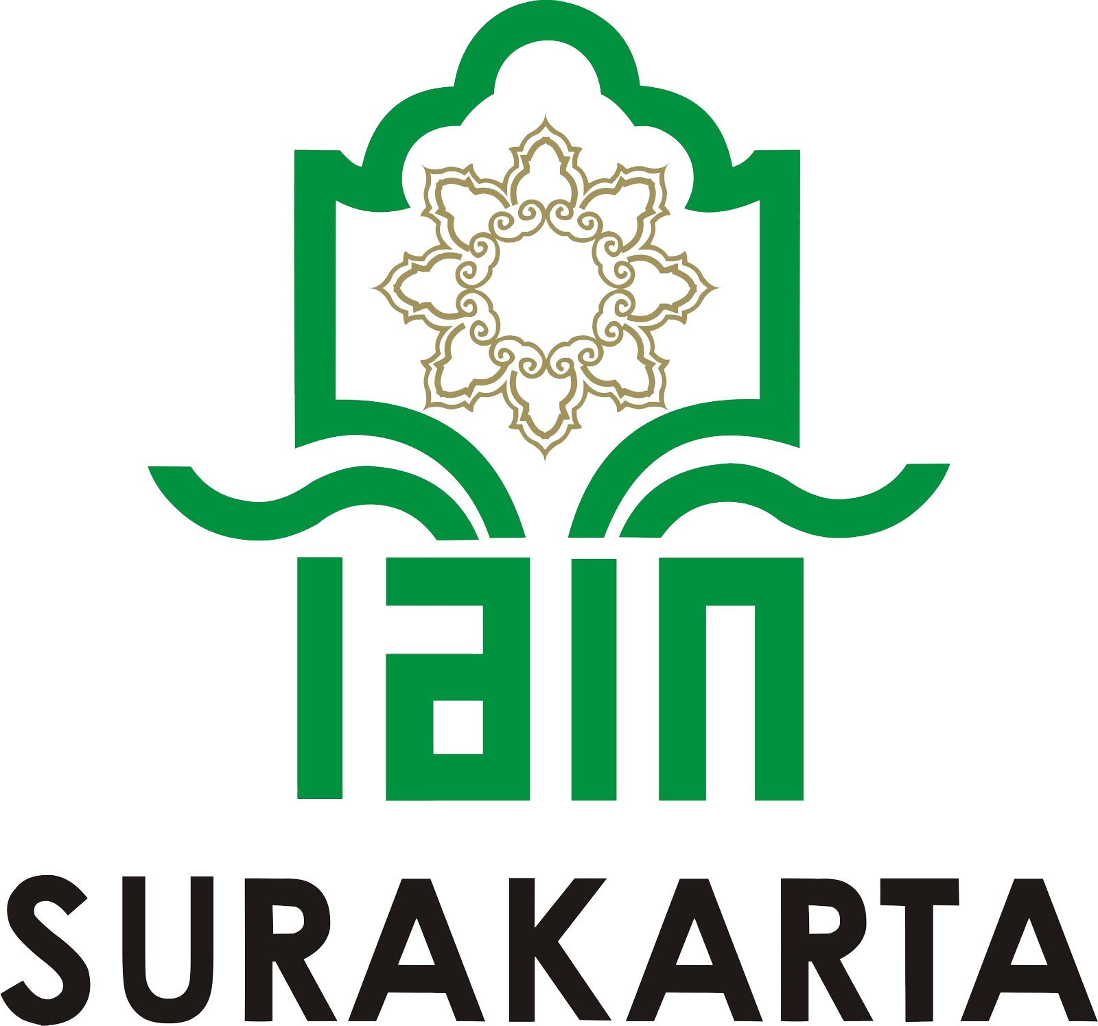 Logo IAIN Surakarta - Kumpulan Logo Universitas di Indonesia